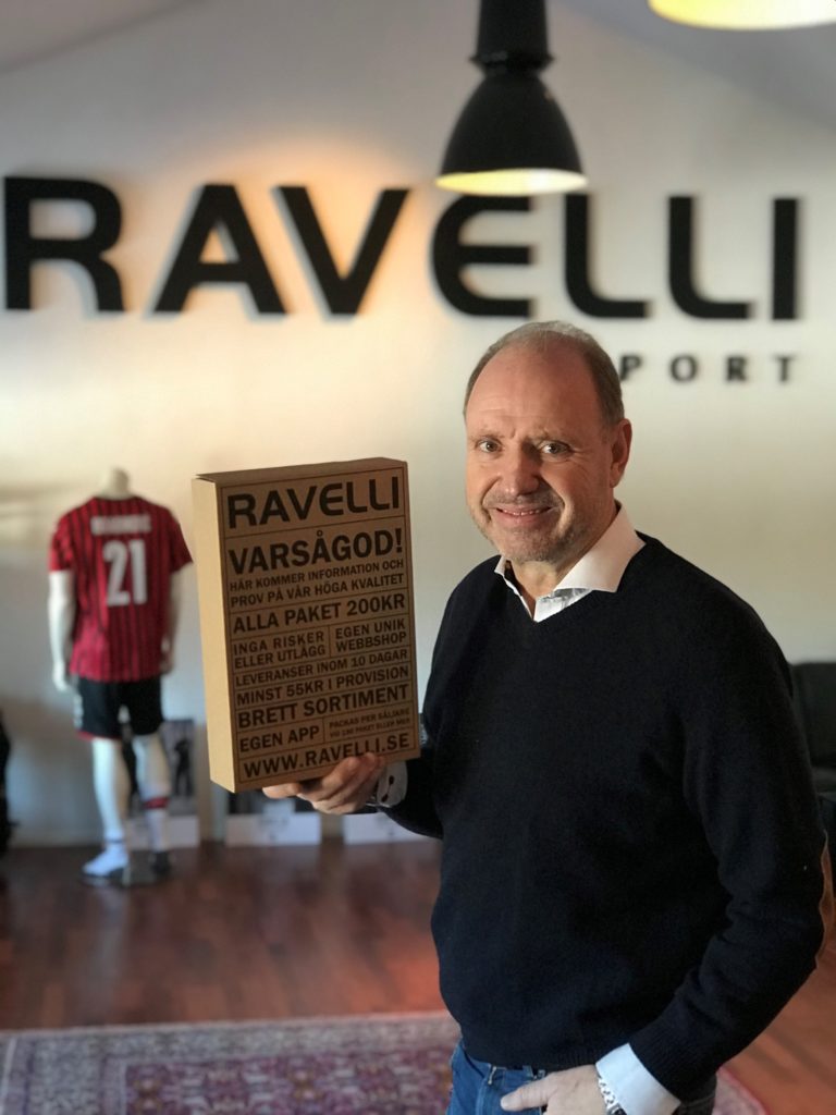 Beställ varuprov - Ravelli.se